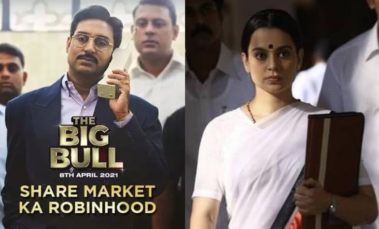 Movies-Web Series In April: 'थलाइवी' से लेकर 'द बिग बुल' तक, अप्रैल में ...