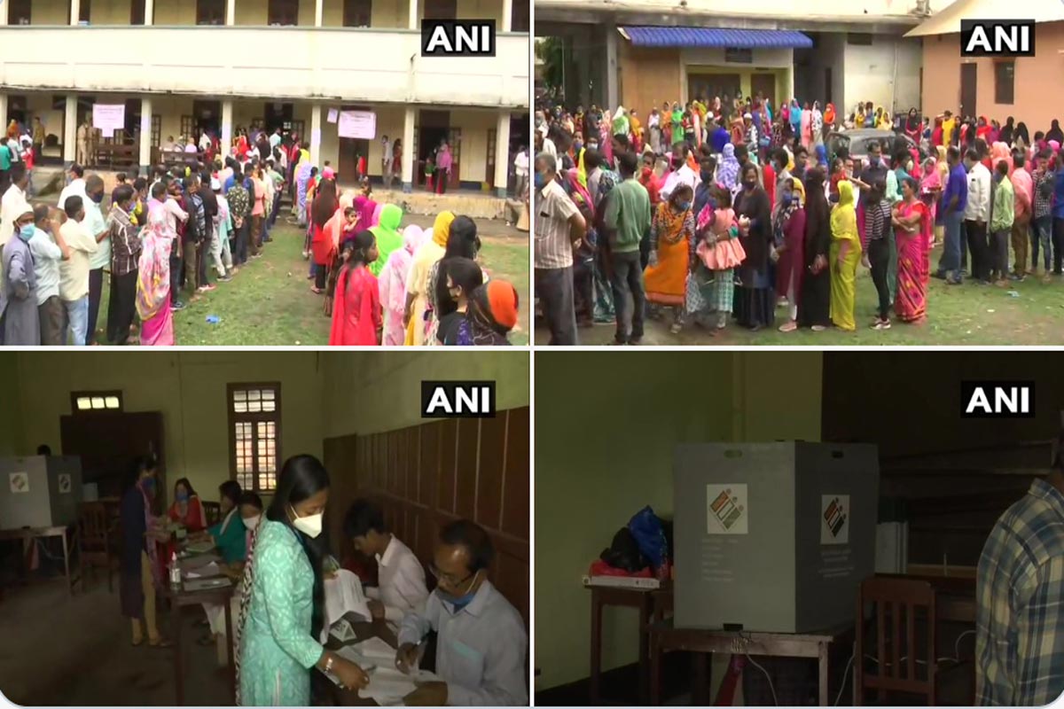 Assam Assembly Elections 2021 Phase 2 Voting Live: असम में साढ़े तीन ...