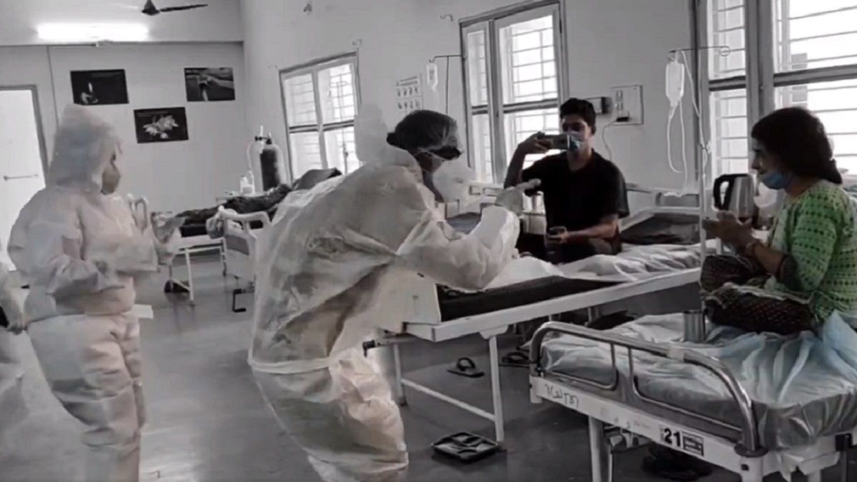 Docs, Medics in This Hospital Dance To Cheer Up Coronavirus Patients ...
