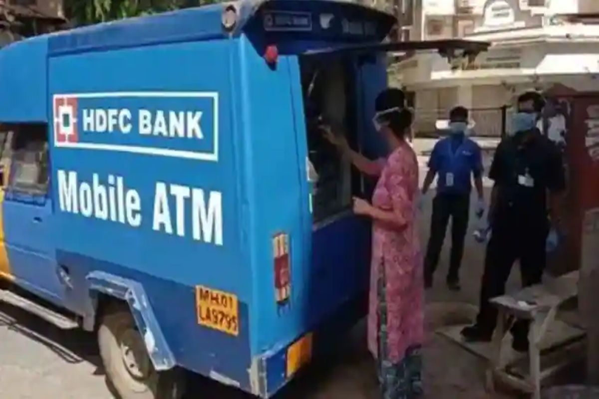 HDFC Bank Deploys Mobile ATMs Across India To Assist Customers During ...