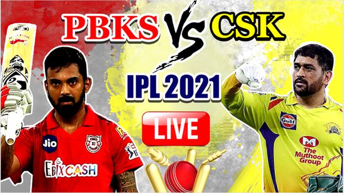 CSK (107/4) Beat PBKS (106/8) IPL 2021 MATCH HIGHLIGHTS Punjab Kings vs ...