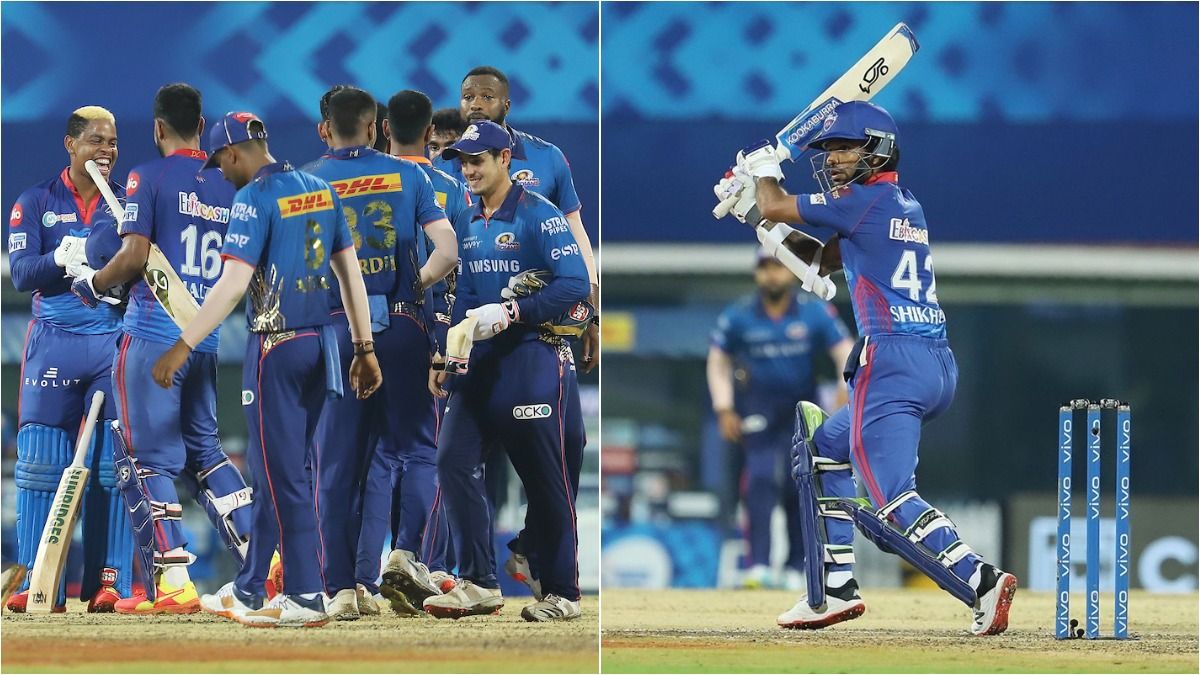 IPL 2021 Points Table List Update DC vs MI: Delhi 2nd Spot Beat MI ...