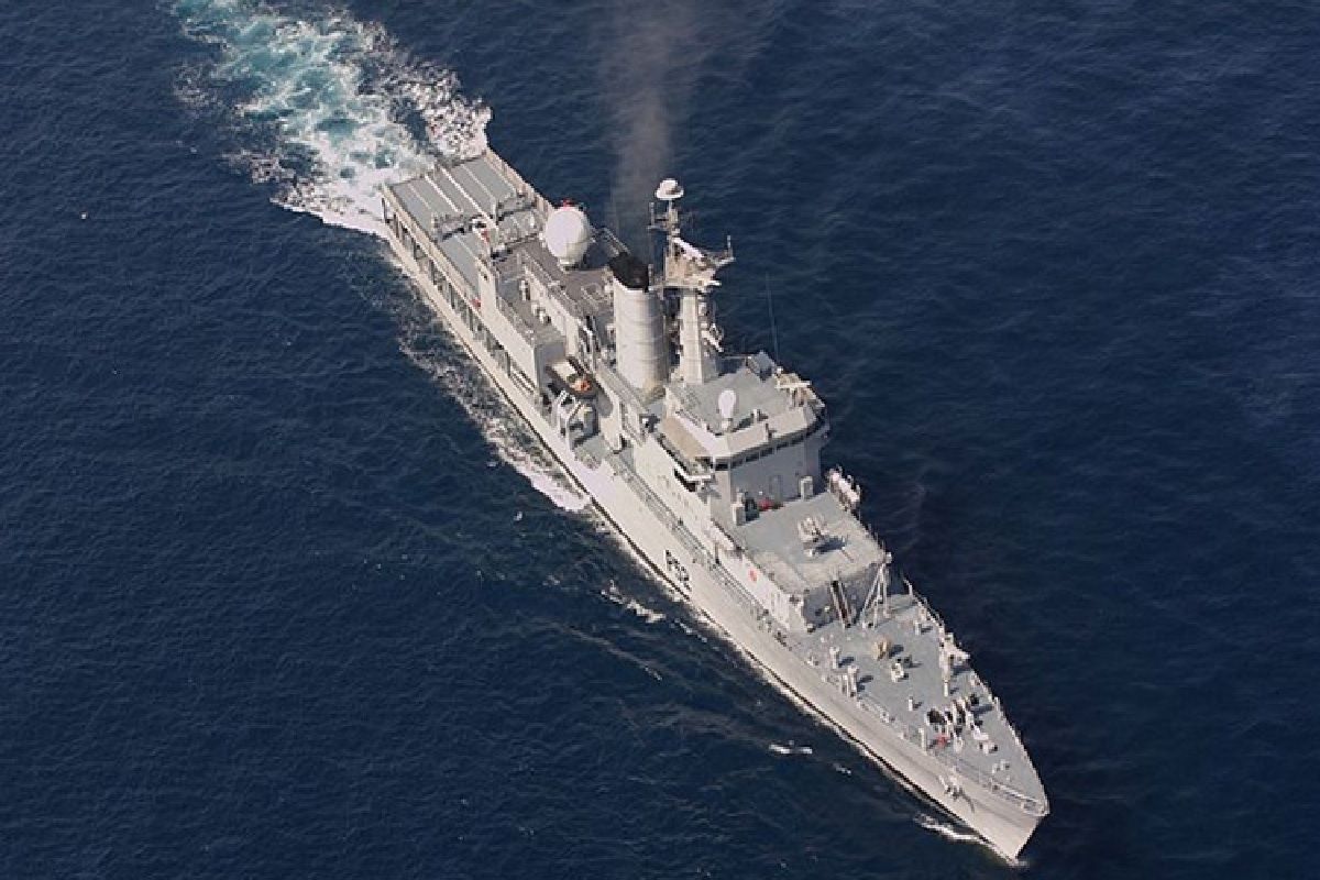 न्यूक्लियर मिसाइल ट्रैकिंग जहाज है INS Dhruv, दुश्मन के परमाणु हमले को ...