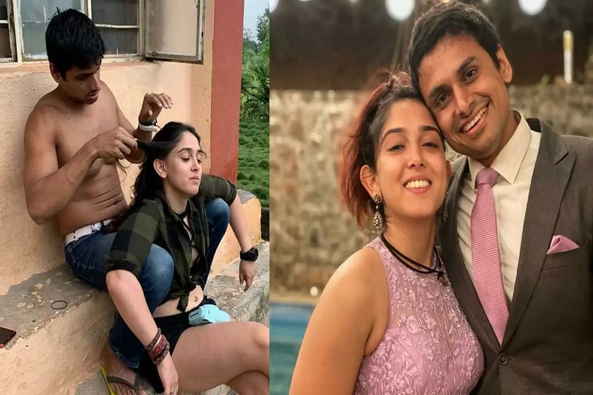 आमिर खानची कन्या बॉयफ्रेंडसोबत बॉक्सिंग करताना झाली रोमँटिक, Video झाला ...