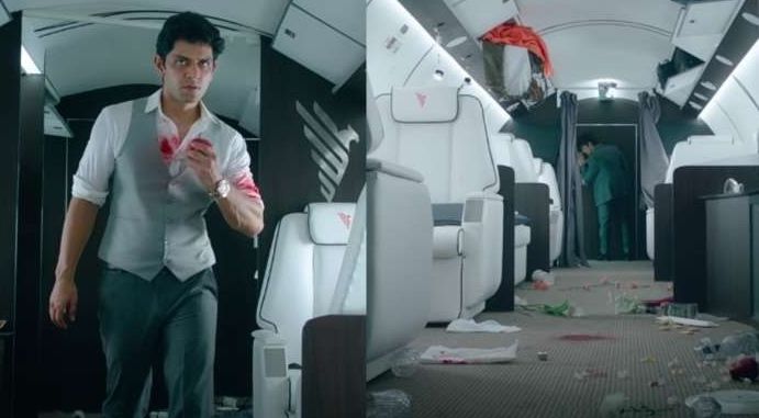Flight Review: मोहित चड्ढा की 'फ्लाइट' सस्पेंस, थ्रिलर से है भरपूर ...