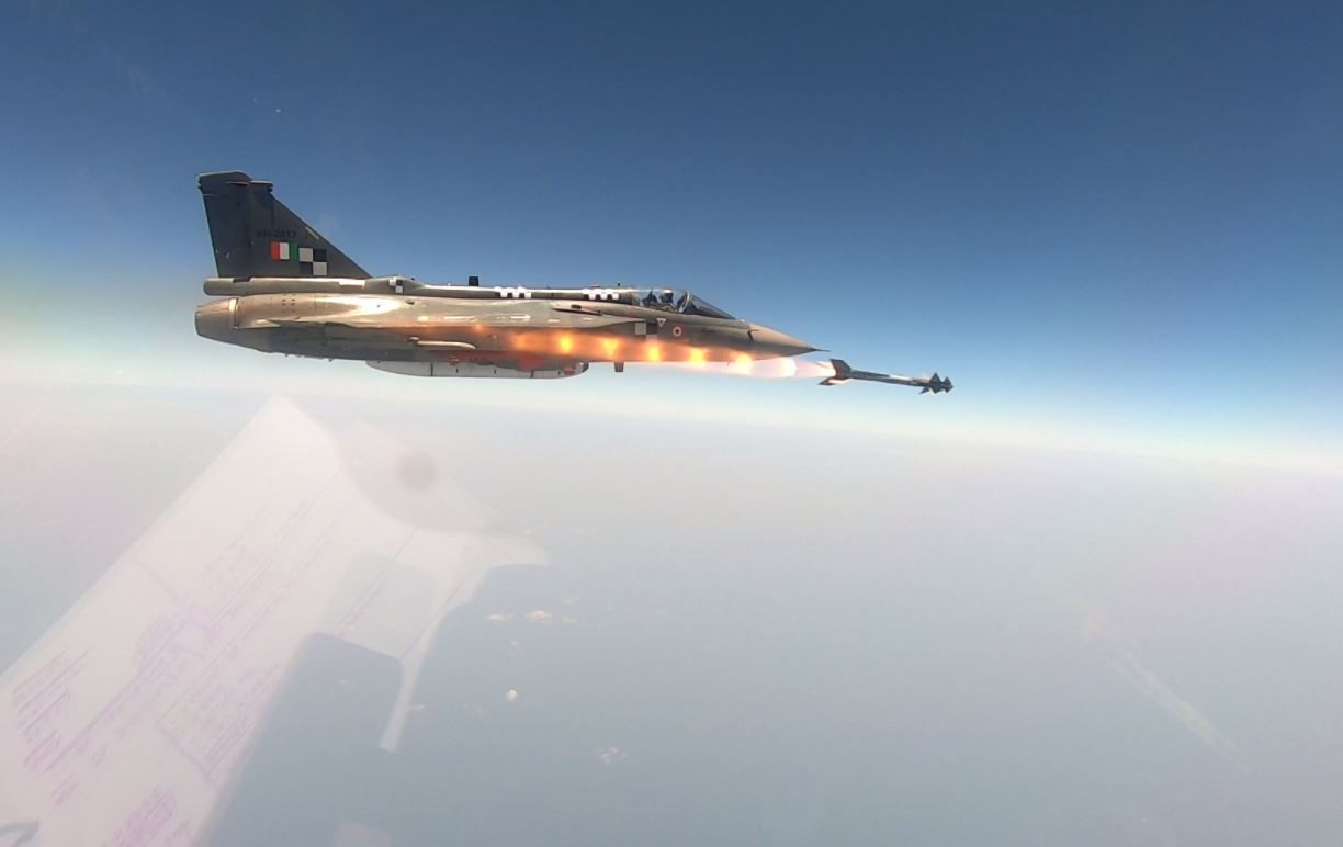 DRDO Conducts Maiden Trial of Python-5 Air to Air Missile in Goa ...