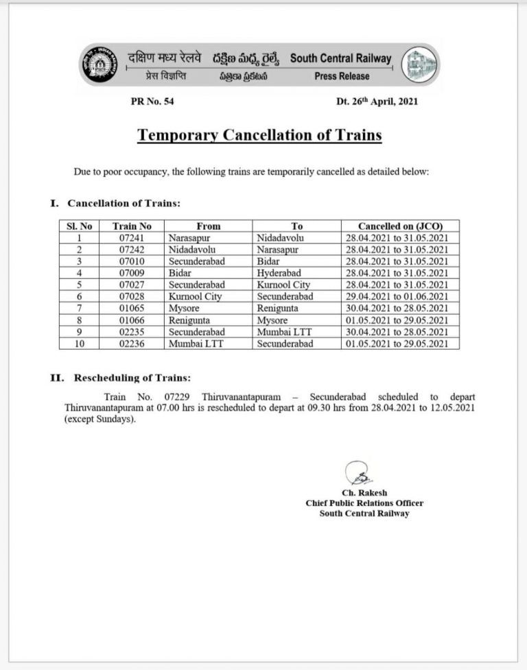 indian-railways-cancels-40-trains-amid-rising-covid-cases-full-list
