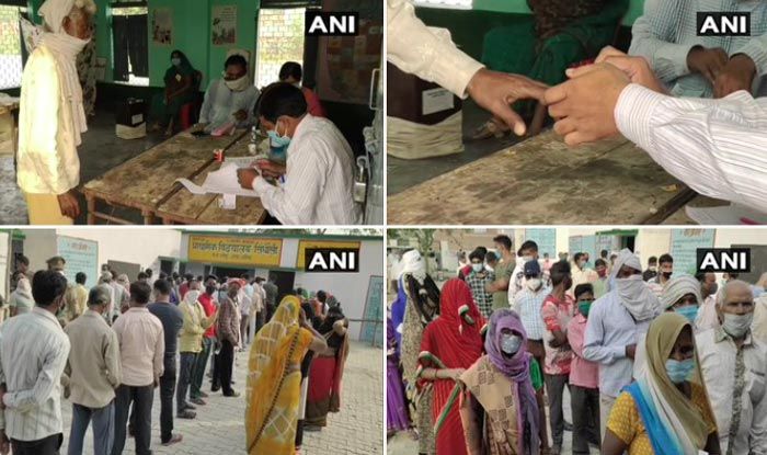 UP Panchayat Chunav 2021: यूपी पंचायत चुनाव के अंतिम चरण में 75% से ज् ...