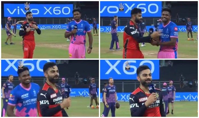 IPL 2021: Virat Kohlis Hilarious Error After Winning Toss During RCB-RR ...