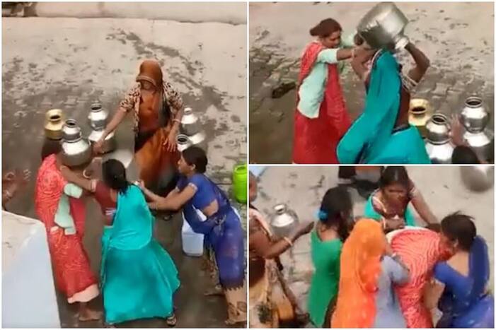 Two Women Fight Over Water in MPs Panna, Beat Each Other With Utensils ...