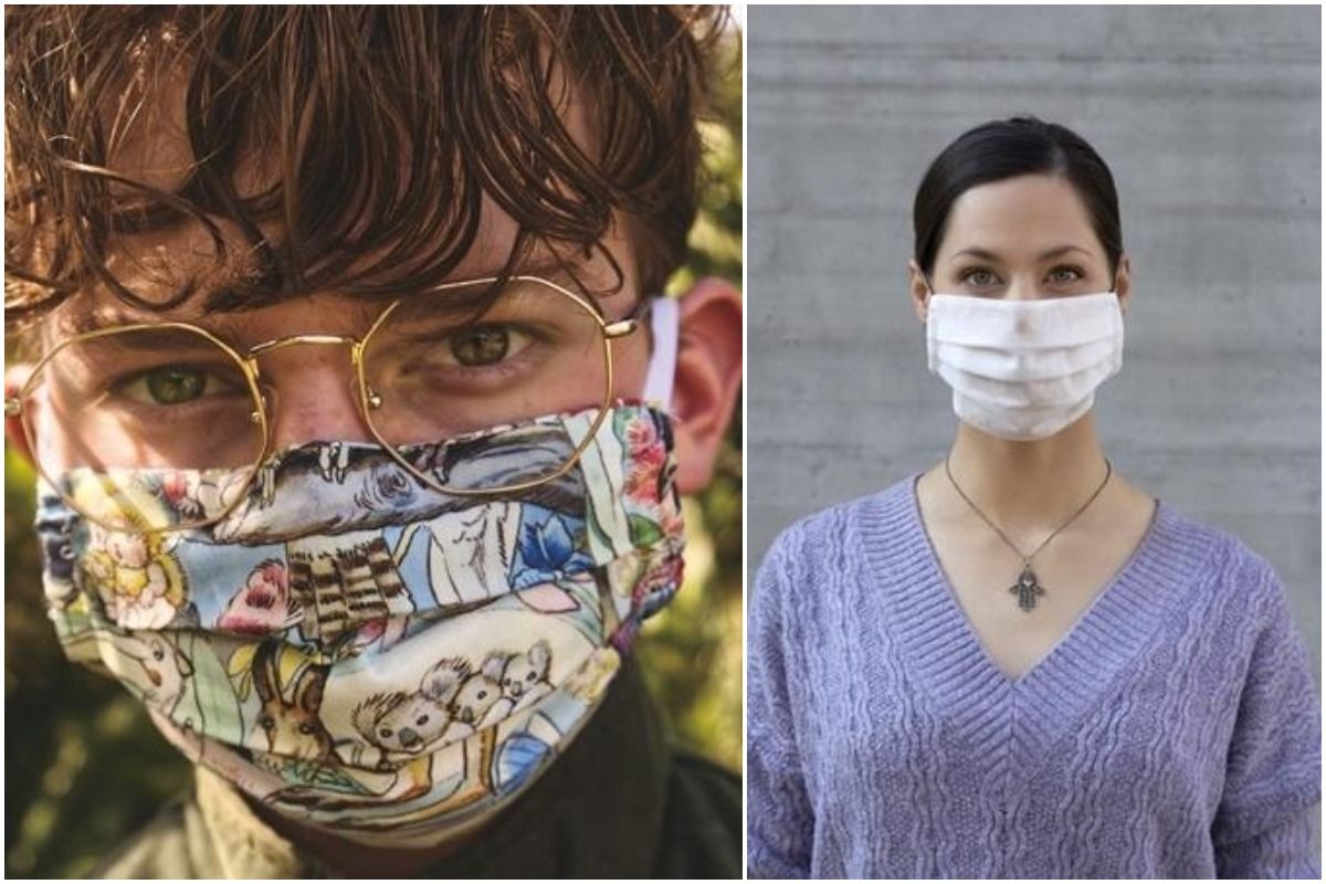 Three-Layered Cloth Masks VS Surgical Masks: Which Is More Effective ...