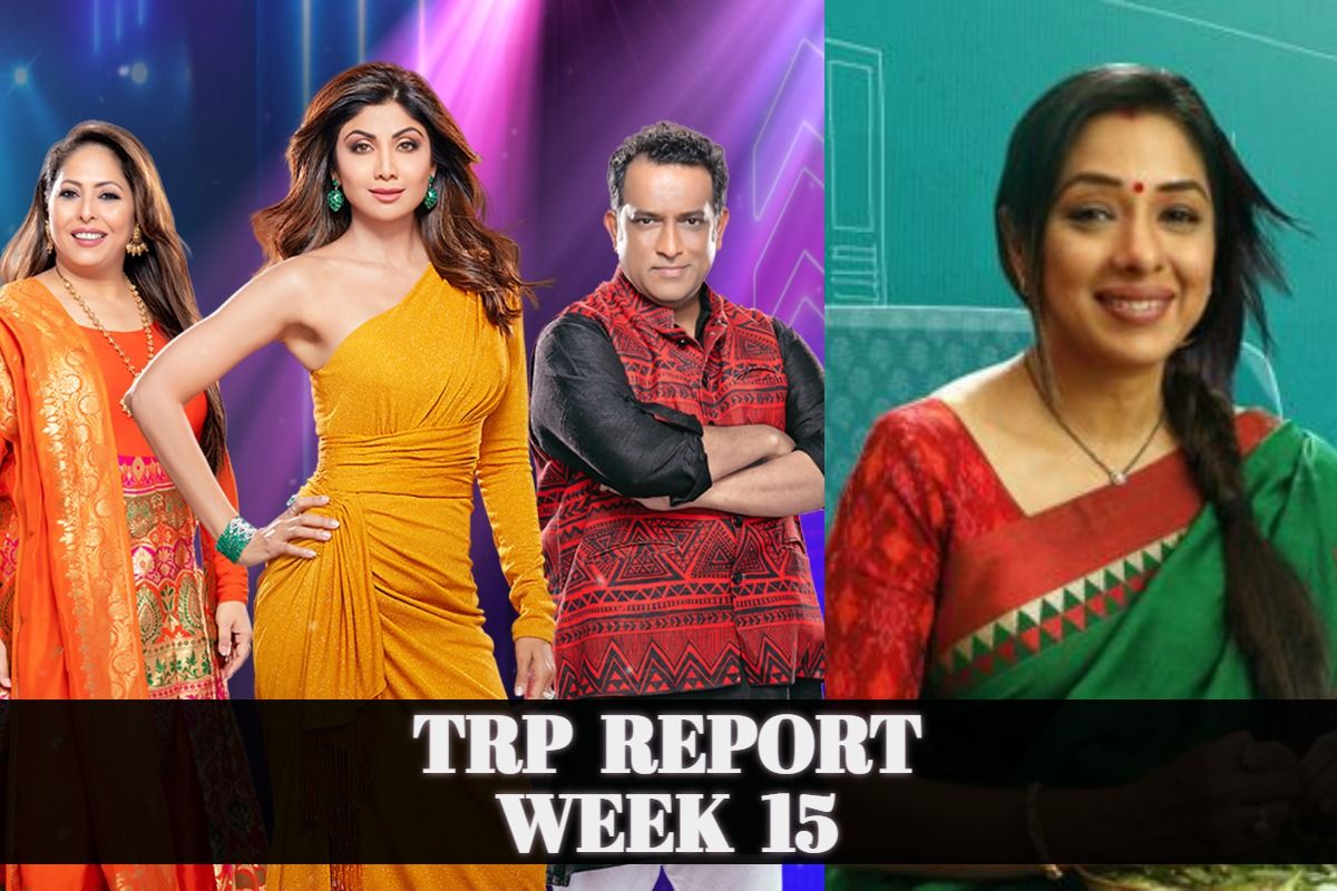 TRP Report Week 15: Anupamaa Maintains Its Position, Super Dancer 4 Enters Top 5 - Check Full List