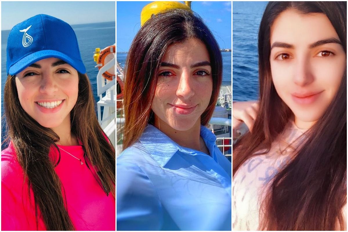 Marwa Elselehdar Suez Canal News: मिस्र की इस खूबसूरत महिला कैप्टन पर ...