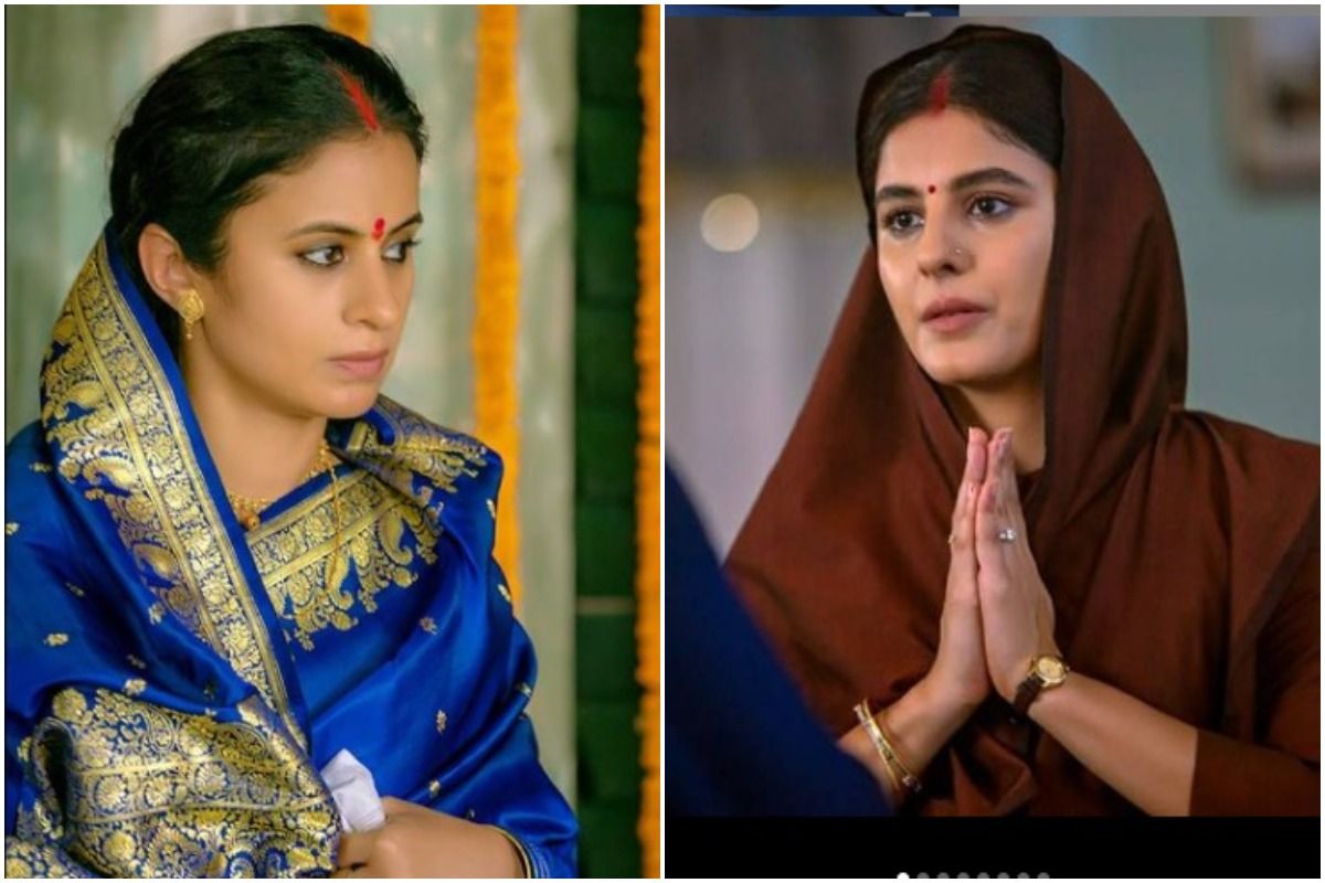 Mirzapur Beena Tripathi aka Rasika Dugal Shares BTS Still, Isha Talwar ...