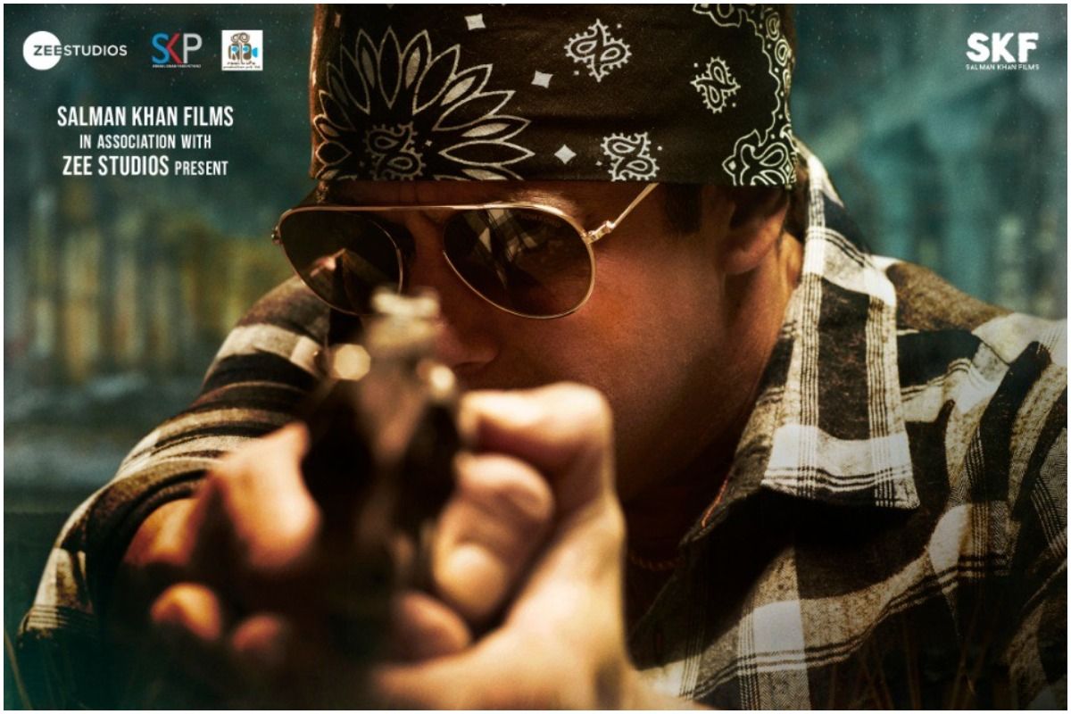 Salman Khan Shares New Poster of Radhe: Your Most Wanted Bhai Ahead of ...