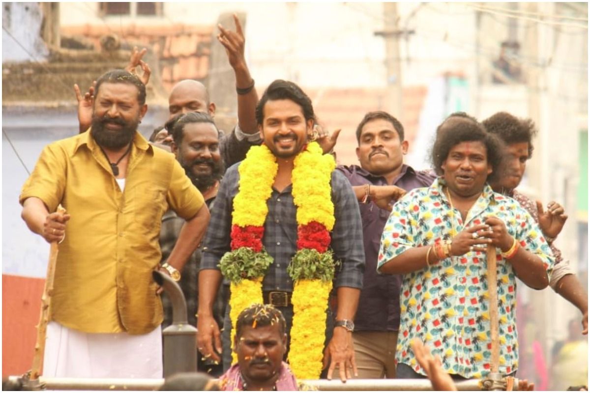 Sulthan Box Office Collection Day 1: Karthi Starrer Takes Very good ...