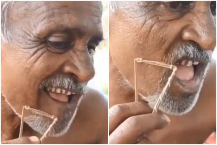 Viral Video: Uncles Desi Technique For Shaving Beard is Some Next-Level ...