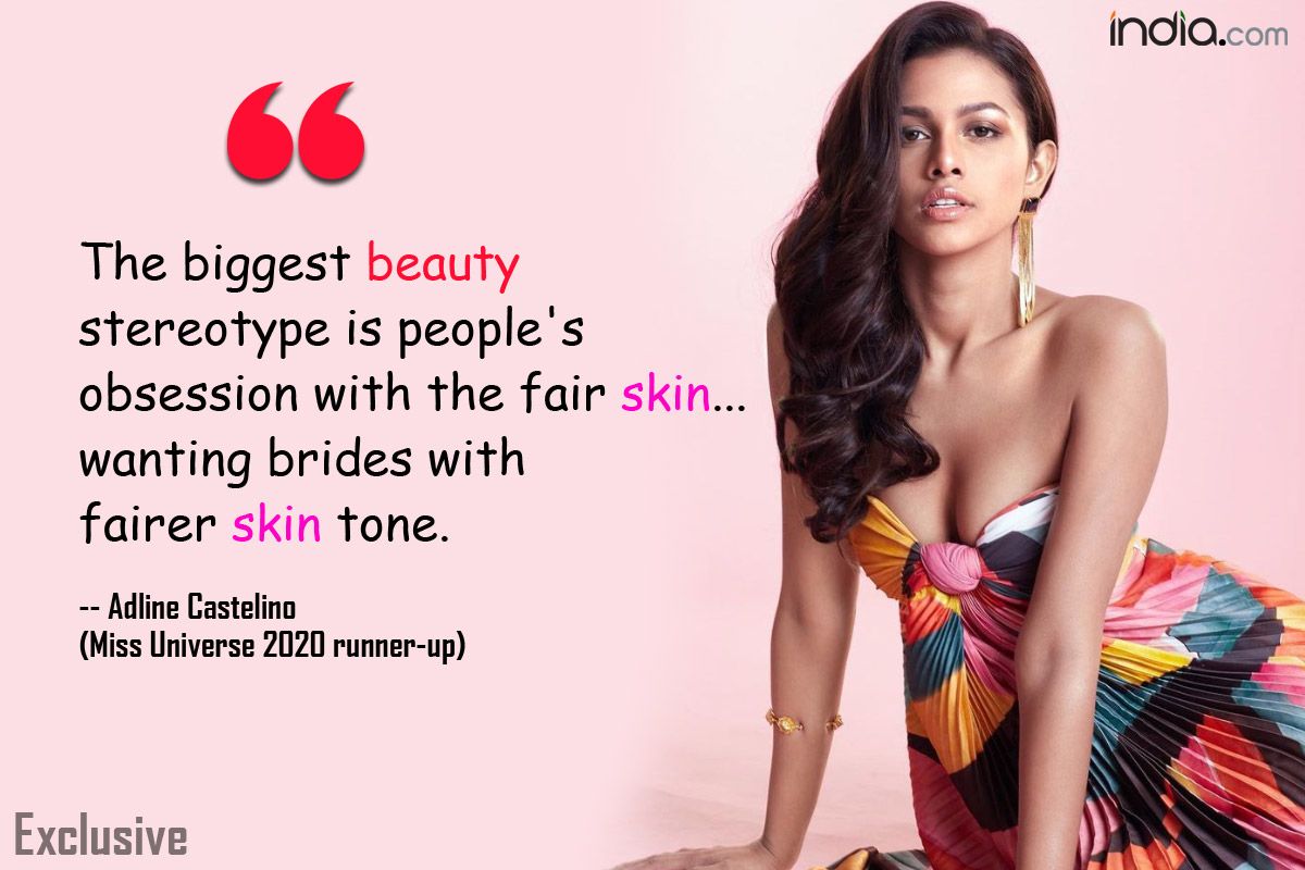 Theres Nothing Called A Bikini Body Adline Castelino Miss Universe