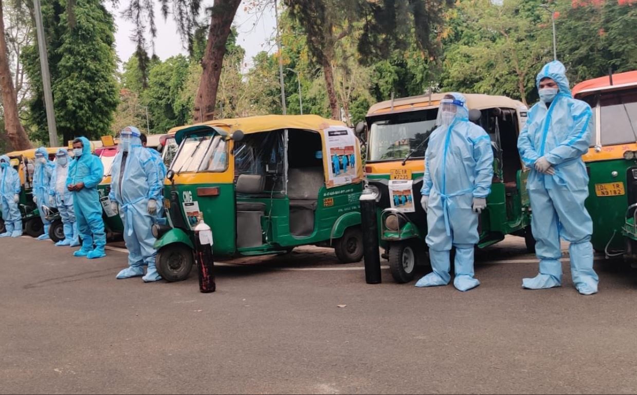 ‘Auto Ambulances’ Fitted with Oxygen Support Launched for Delhiites ...