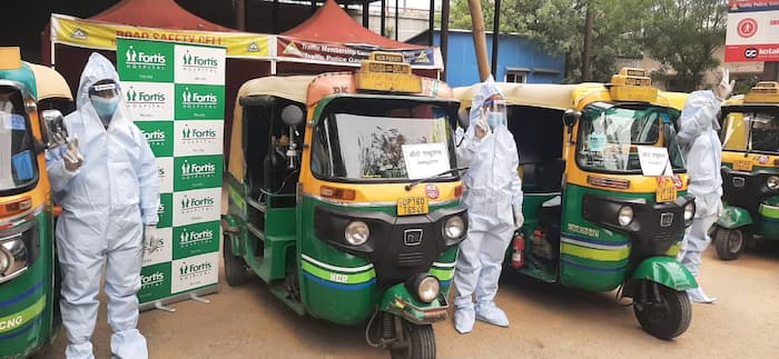 Noida Gets 20 Auto-Ambulances Fitted With Oxygen Support For COVID Patients | See Pics