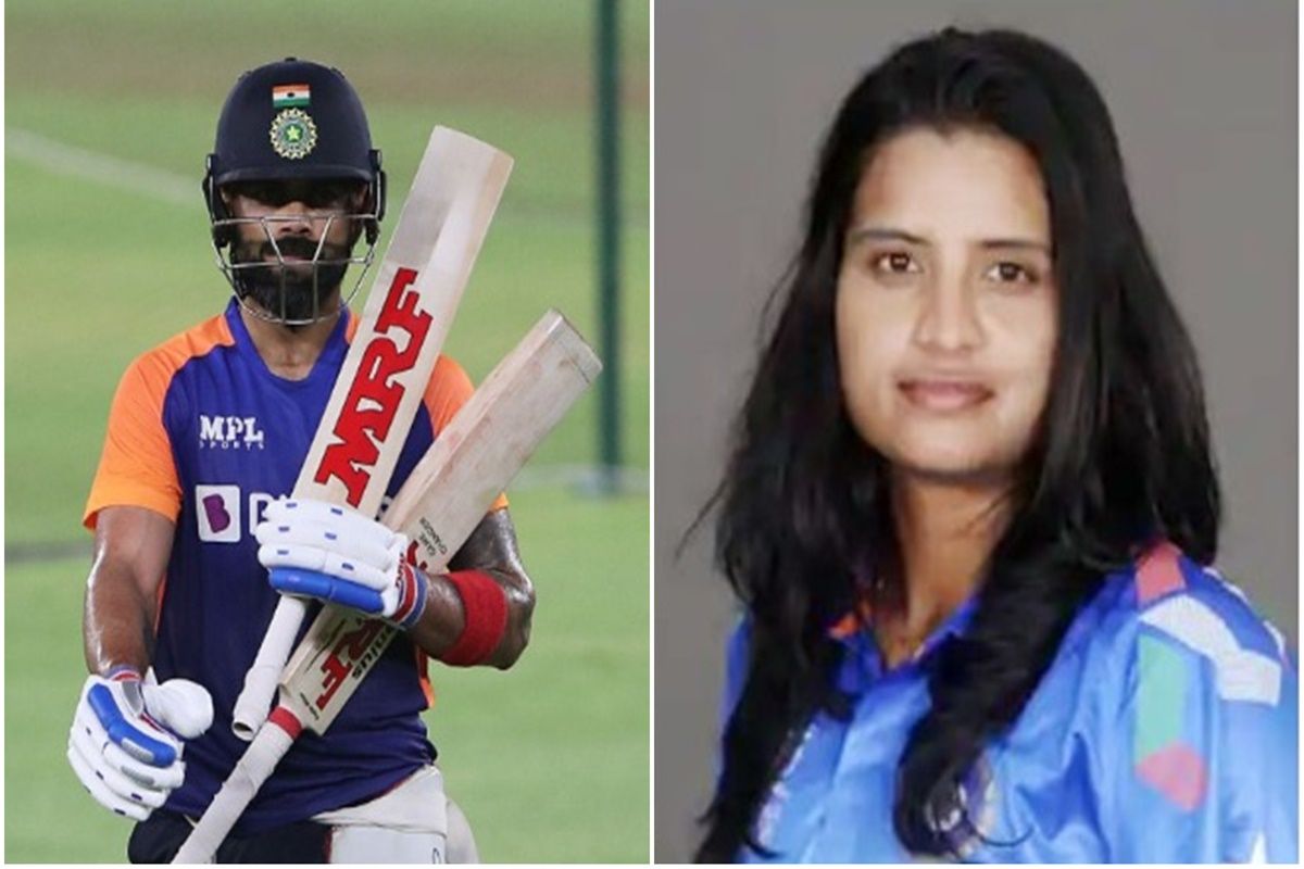 Virat Kohli ने की पूर्व महिला क्रिकेटर K.S Sravanthi Naidu की मदद, मां ...