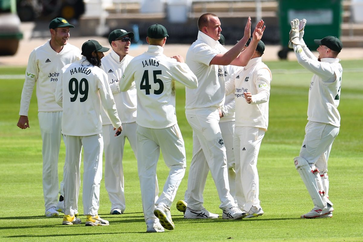 County Championship 2021, Nottinghamshire vs Essex: 16 में से 7 ओवर ...
