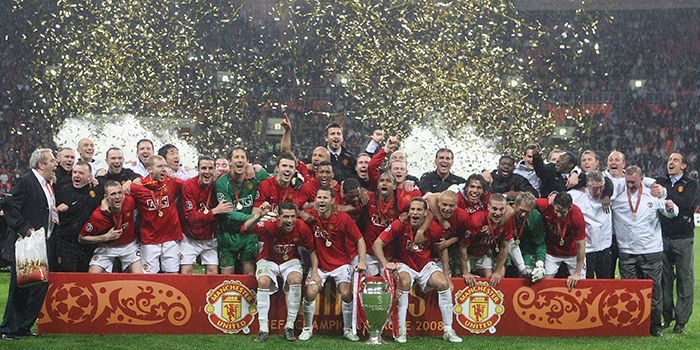 A Tale of All-English Finals in the UEFA Champions League