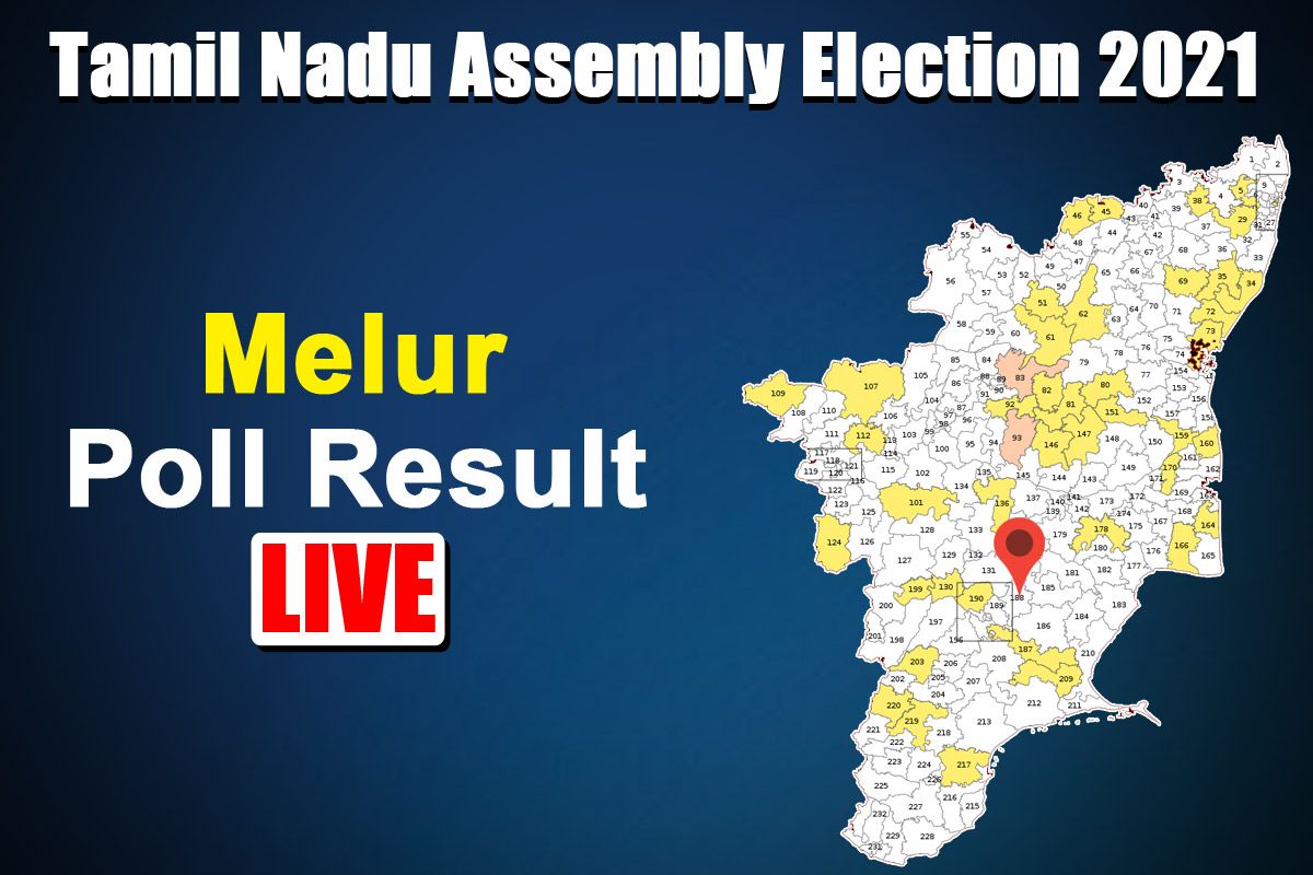 Melur Election Result 2021: AIADMK's Periyapullan P Alias Selvam Wins