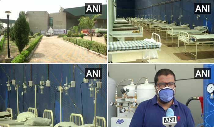 Delhi: संकट से जूझ रही दिल्‍ली के COVID-19 हेल्थ सेंटर में ऑक्सीजन ...