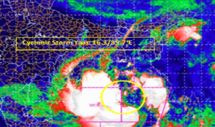 Cyclone Yaas Updates, 24 May 2021: Cyclonic Storm Likely to Make ...