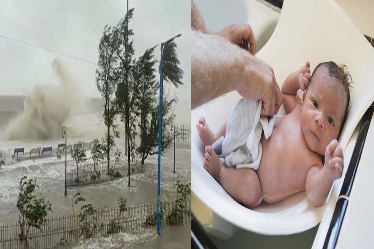 Cyclonic Storm Yaas: ओडिशा में चक्रवात के दौरान जन्मे 300 से अधिक बच्चे ...