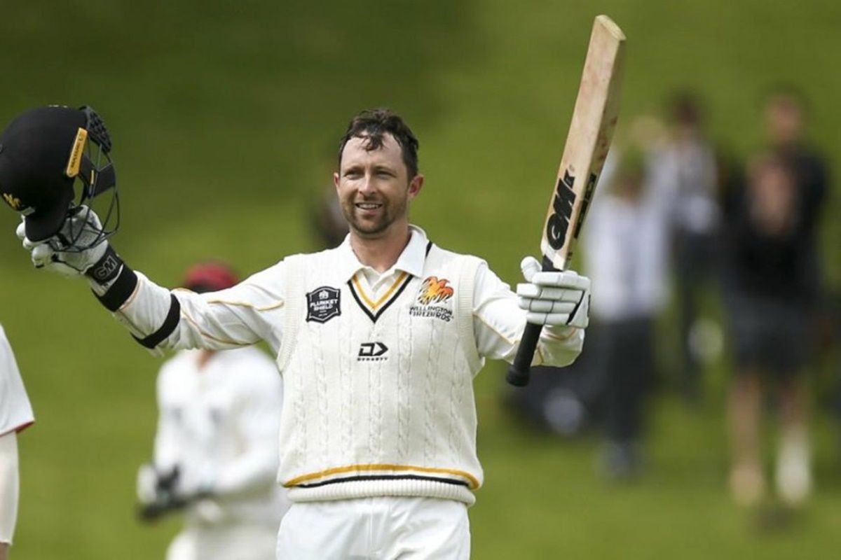 World Test Championship की तैयारी में जुटे Devon Conway, भारत के खिलाफ ...