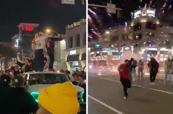 Chaos at California Beach as 2,500 Show Up After Viral TikTok Party ...
