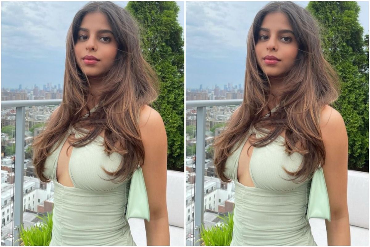 Shah Rukh Khan Daughter Suhana Khan Shares a Glamorous Glimpse of Her 21st Birthday Outfit - See Pic