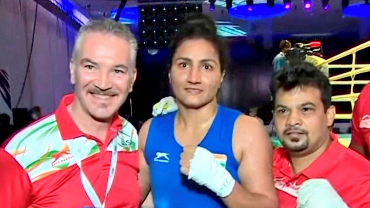 Pooja Rani Claims Gold at Asian Boxing Championships; Mary Kom ...