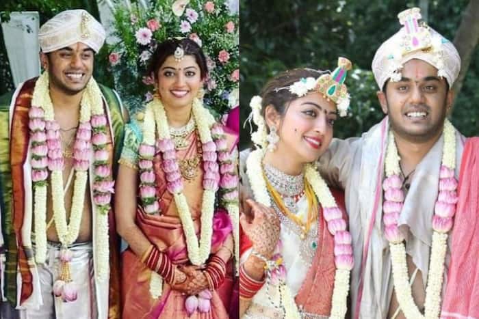 Pranitha Subhash Ties Knot With Businessman Nitin Raju in Intimate ...