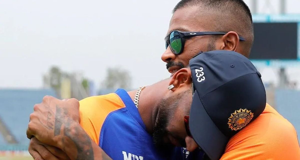 Hardik Pandya And Brother Krunal Engage in Covid-19 Relief Work To Help ...