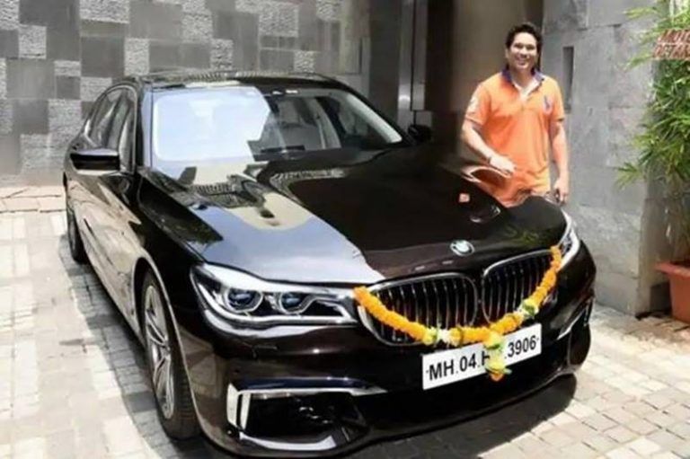 In Pics: Sachin Tendulkar And His Love For Cars Maruti 800 ti Ferrari ...