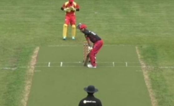 Ahmed Musaddiq ने यूरोपियन क्रिकेट सीरीज में ठोका सबसे तेज शतक, 10 ओवर ...