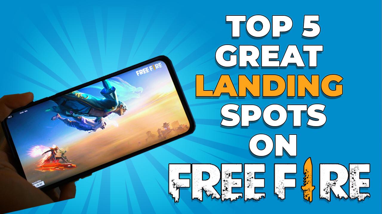 Free Fire Tips and Tricks: Know About The Top 5 Landing Spots | Watch Video