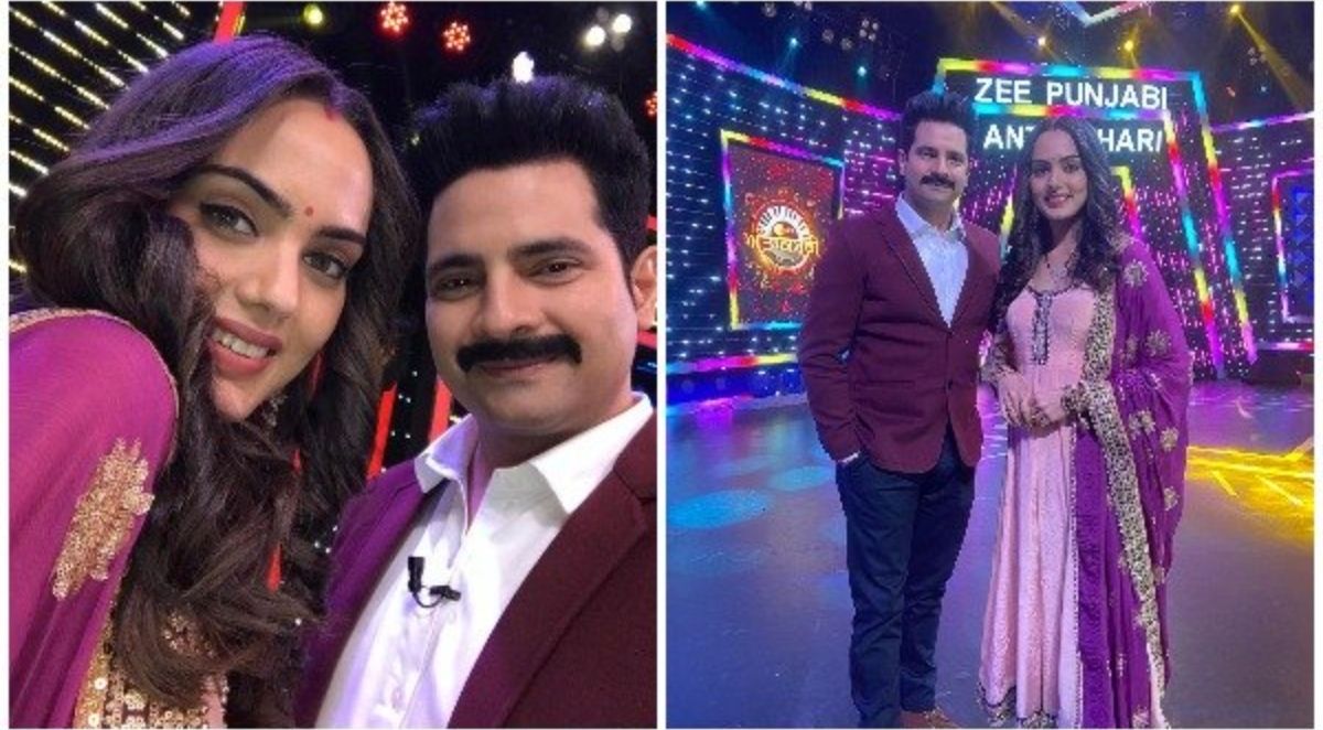 21 साल की एक्ट्रेस हिमांशी पराशर के साथ है Karan Mehra का अफेयर ...