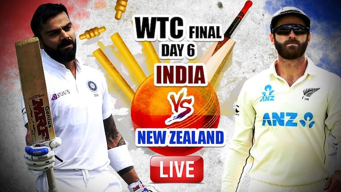 NZ (139/2) Beat IND (170) 8 Wkts MATCH HIGHLIGHTS WTC Final Day 6 ...