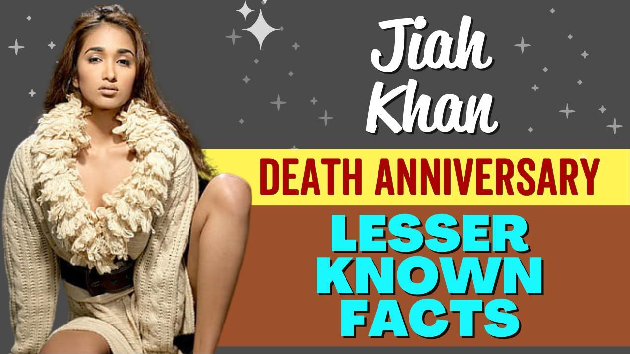 Jiah Khan Death Anniversary | Watch Video to Know Lesser Facts About ...