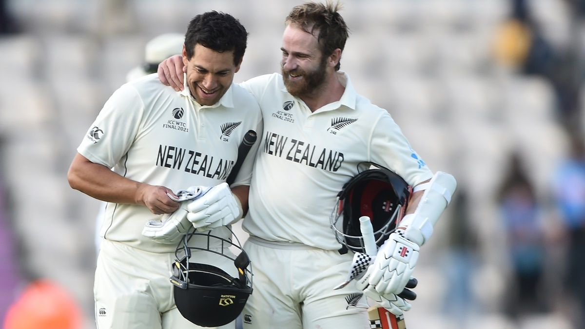 Cricket: Kane Williamson Reacts After New Zealand Historic WTC Fina Win ...