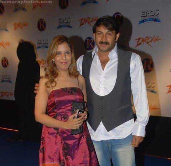 Manoj Tiwari की पहली पत्नी हुस्न से मचाती हैं तहलका, Shweta Tiwari की ...