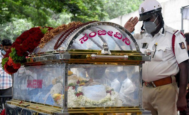Sanchari Vijay’s Mortal Remains to be Cremated With Police Honors