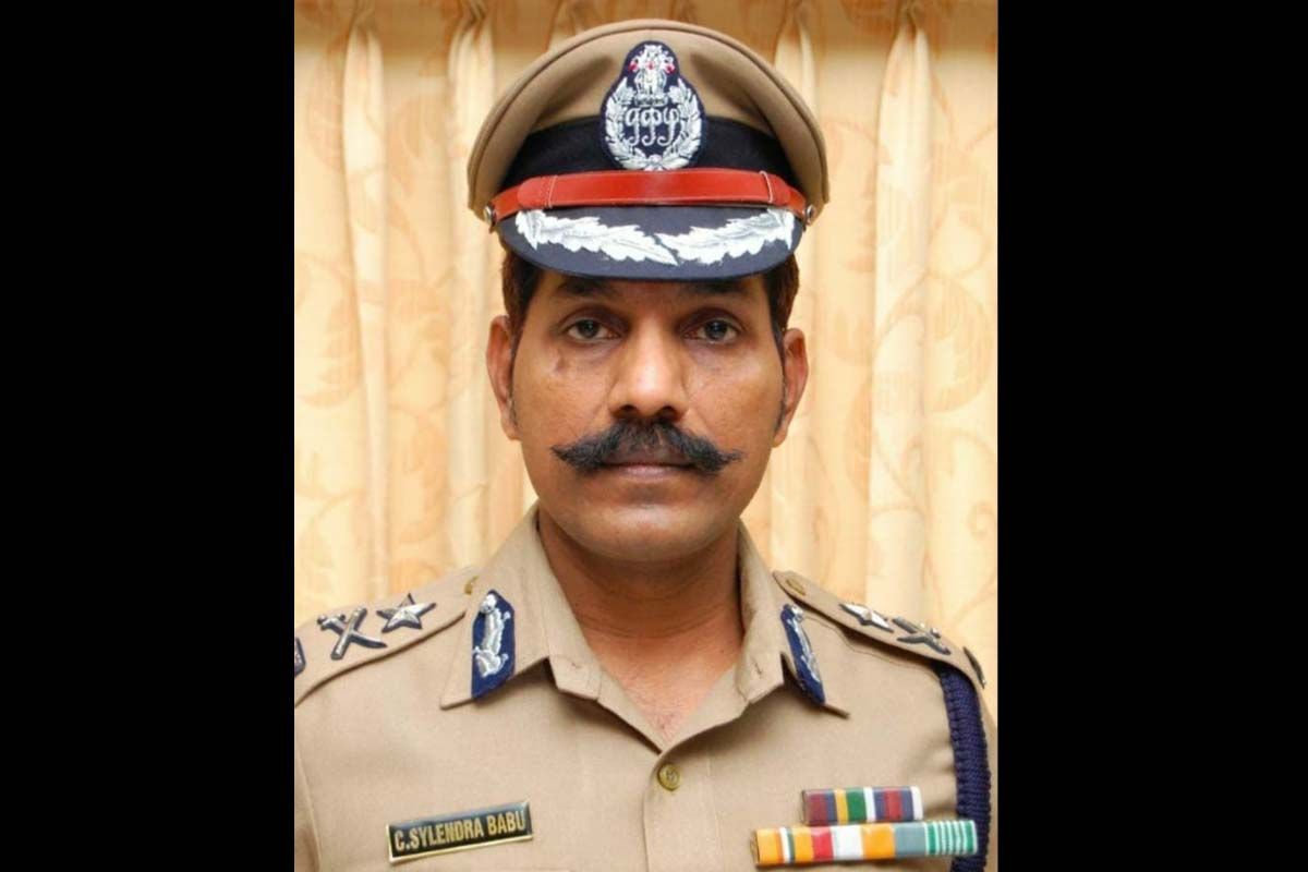 C Sylendra Babu, 1987 Batch IPS Officer, Appointed New Tamil Nadu DGP