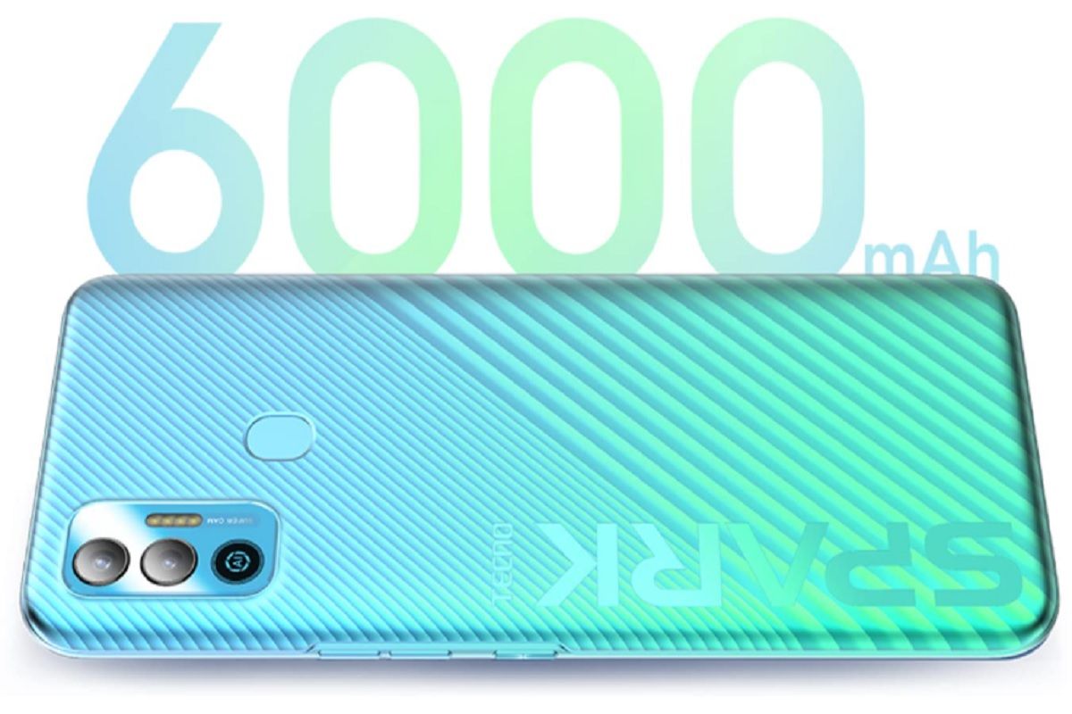 6,000mAh बैटरी वाला सस्ता स्मार्टफोन Tecno Spark 7T भारत में हुआ लॉन्च ...