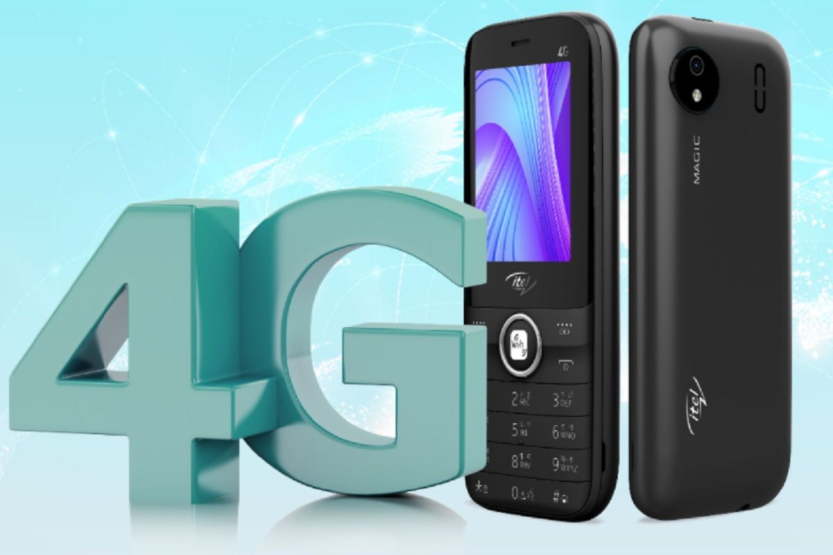 itel Magic 2 4G फीचर फोन भारत में हुआ लॉन्च, फीचर्स के मामले में देगा ...