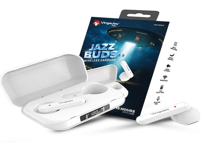VingaJoy True Wireless Earbuds JAZZ BUDS 2.0 launched in India. Check ...